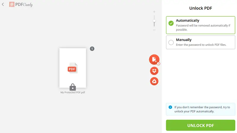 How to Unlock a Secured PDF: 4 Free Ways in 2025 - Icecream Apps